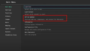 Cómo instalar RetroArch en Xbox One o Series X/S