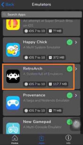 Instalar RetroArch en iOS | Descargar RetroArch en iPhone/iPad